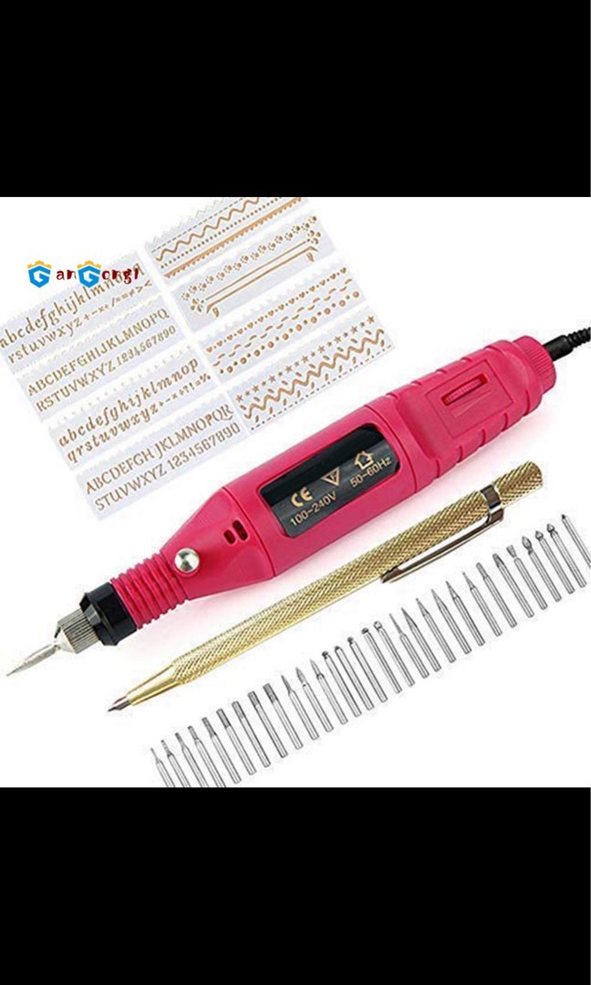 Engraving machine, Hobbies & Toys, Stationery & Craft, Craft Supplies ...