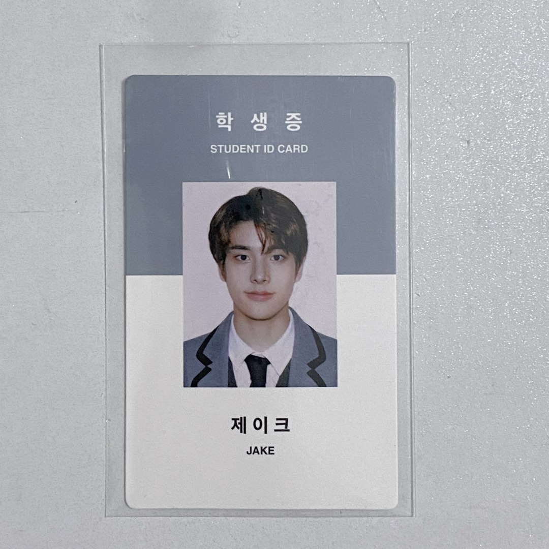 enhypen jake 2021 sg id pc photocard, Hobbies & Toys, Memorabilia ...