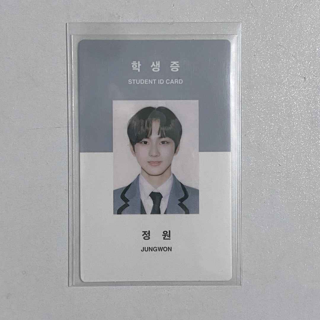 enhypen jungwon 2021 sg id pc photocard on Carousell