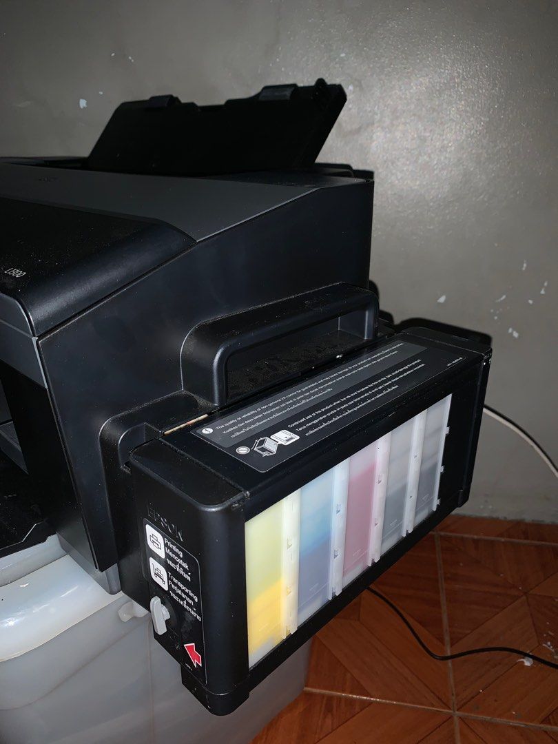 epson L1300 A3 EcoTank pritner, Computers & Tech, Printers, Scanners ...