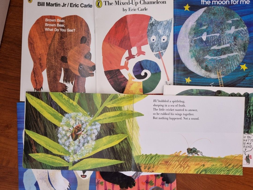 Eric carle series book, Hobbies & Toys, Books & Magazines, Children's ...