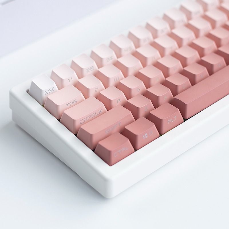 ESC66 Gasket Rotary Encoder Wireless RGB Mechanical Keyboard Kit ...