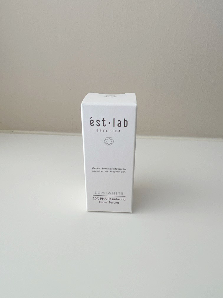 Est lab Lumi white, Beauty & Personal Care, Face, Face Care on Carousell
