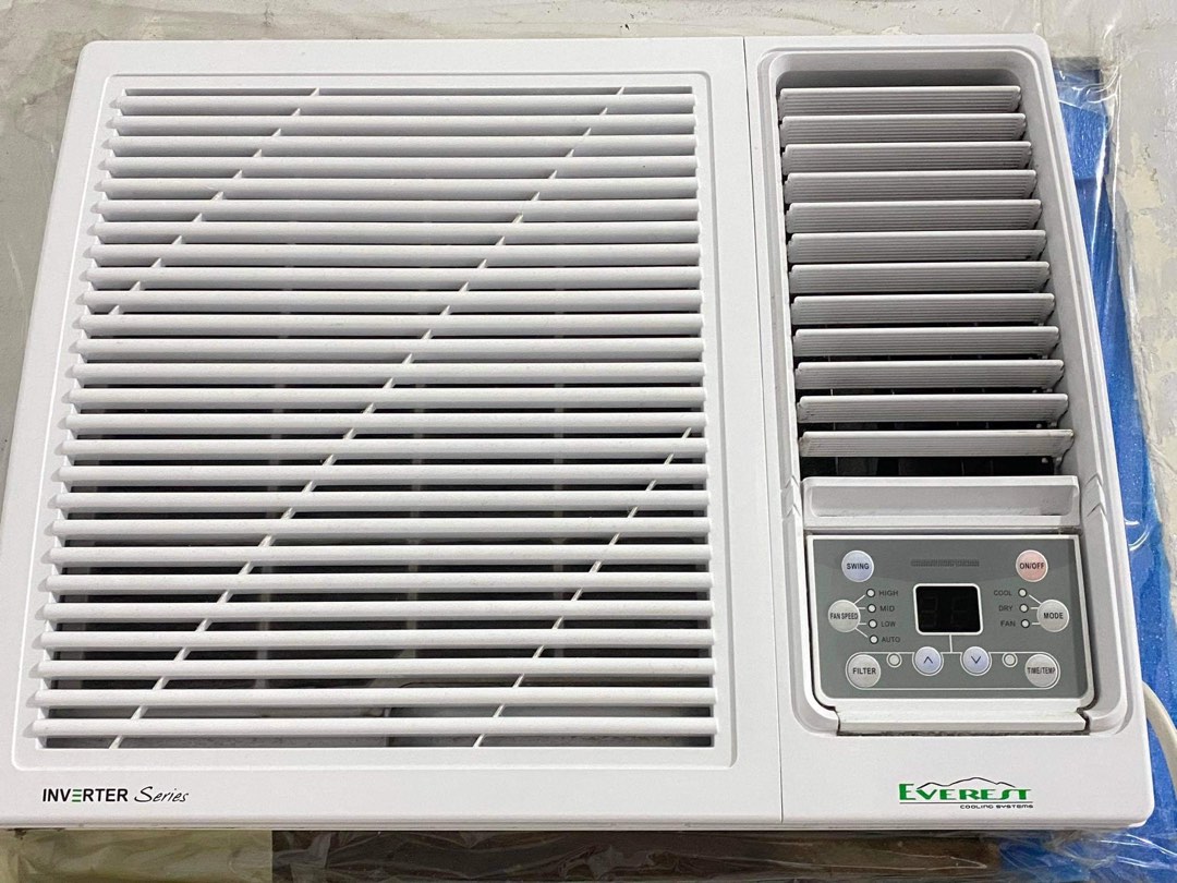 EVEREST INVERTER 1HP, TV & Home Appliances, Air Conditioning and ...