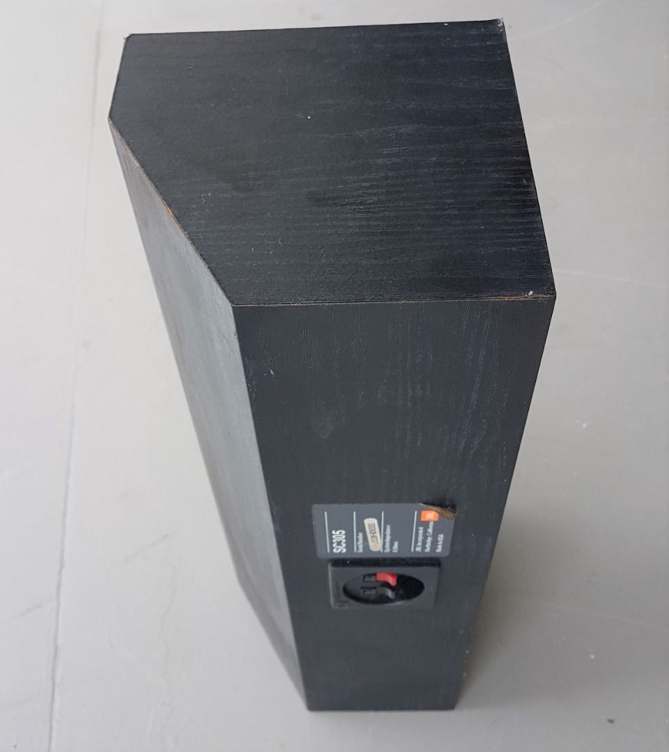 Exclusive JBL Centre Channel Speaker, Model SC305, Made in USA, 100 ...
