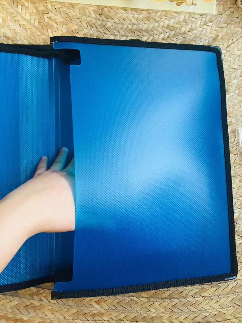 Expandable Plastic Folder Envelope on Carousell