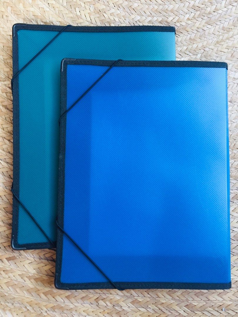 Expandable Plastic Folder Envelope on Carousell