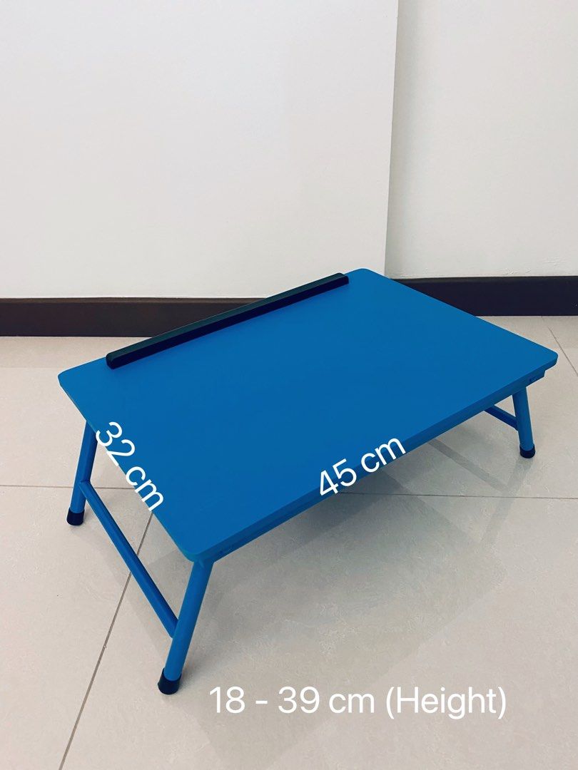 Extendable laptop table/ study table, Furniture & Home Living ...