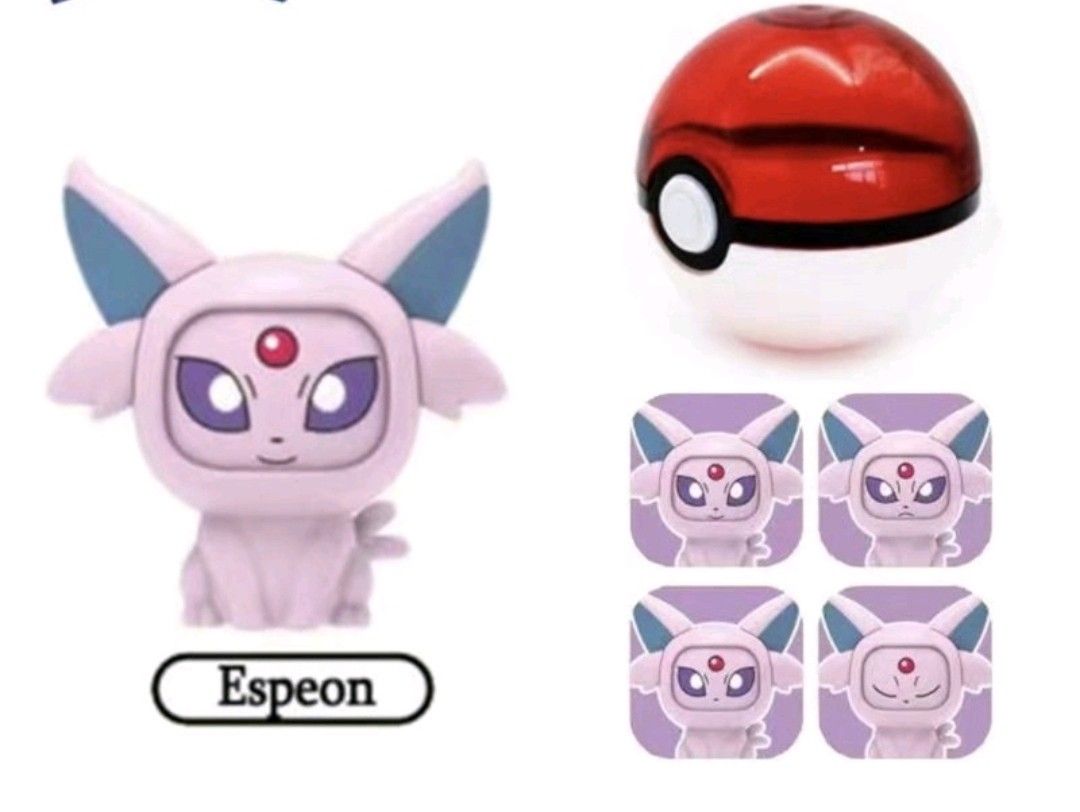 Face changing pokemon 3rd Gen / face changing pokemon /pokemon toy ...