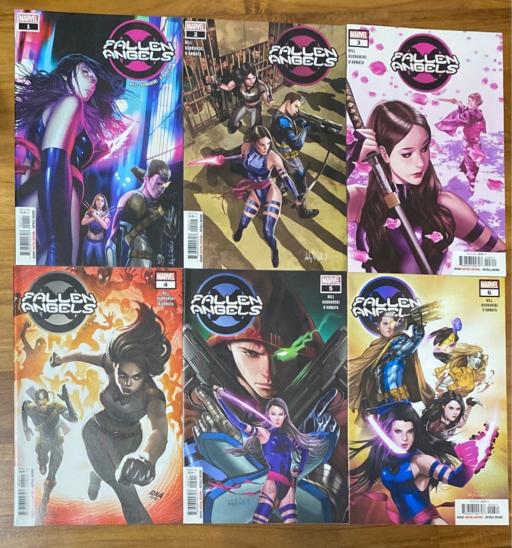 Fallen Angels (2019) #1-6, Hobbies & Toys, Books & Magazines, Comics ...