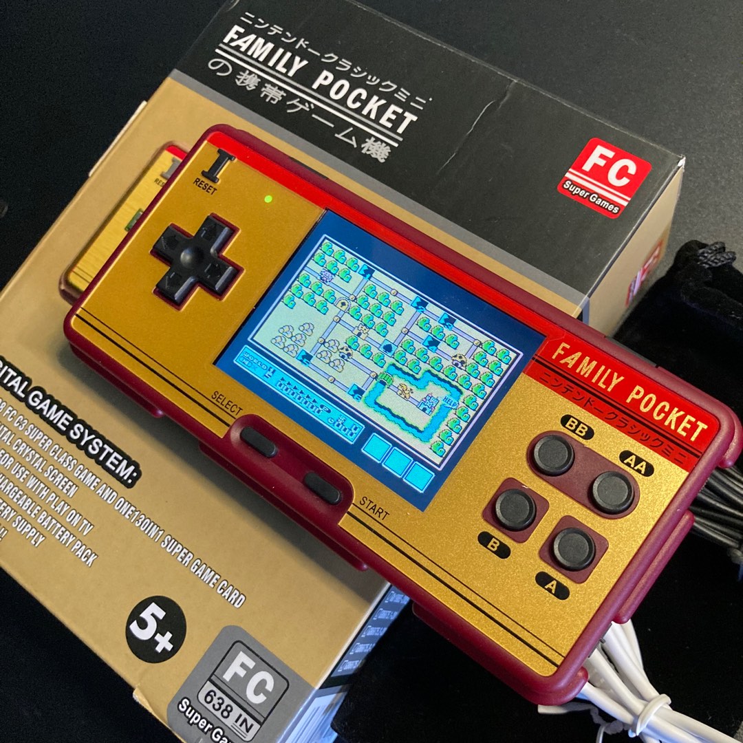 Family Computer Pocket | NES/Famicom, Video Gaming, Video Game Consoles ...