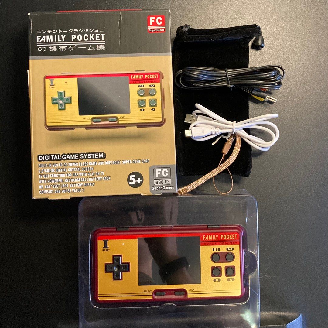 Family Computer Pocket | NES/Famicom, Video Gaming, Video Game Consoles ...
