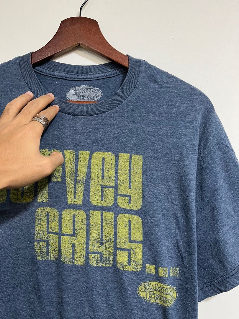 Family feud television show, Men's Fashion, Tops & Sets, Tshirts & Polo ...
