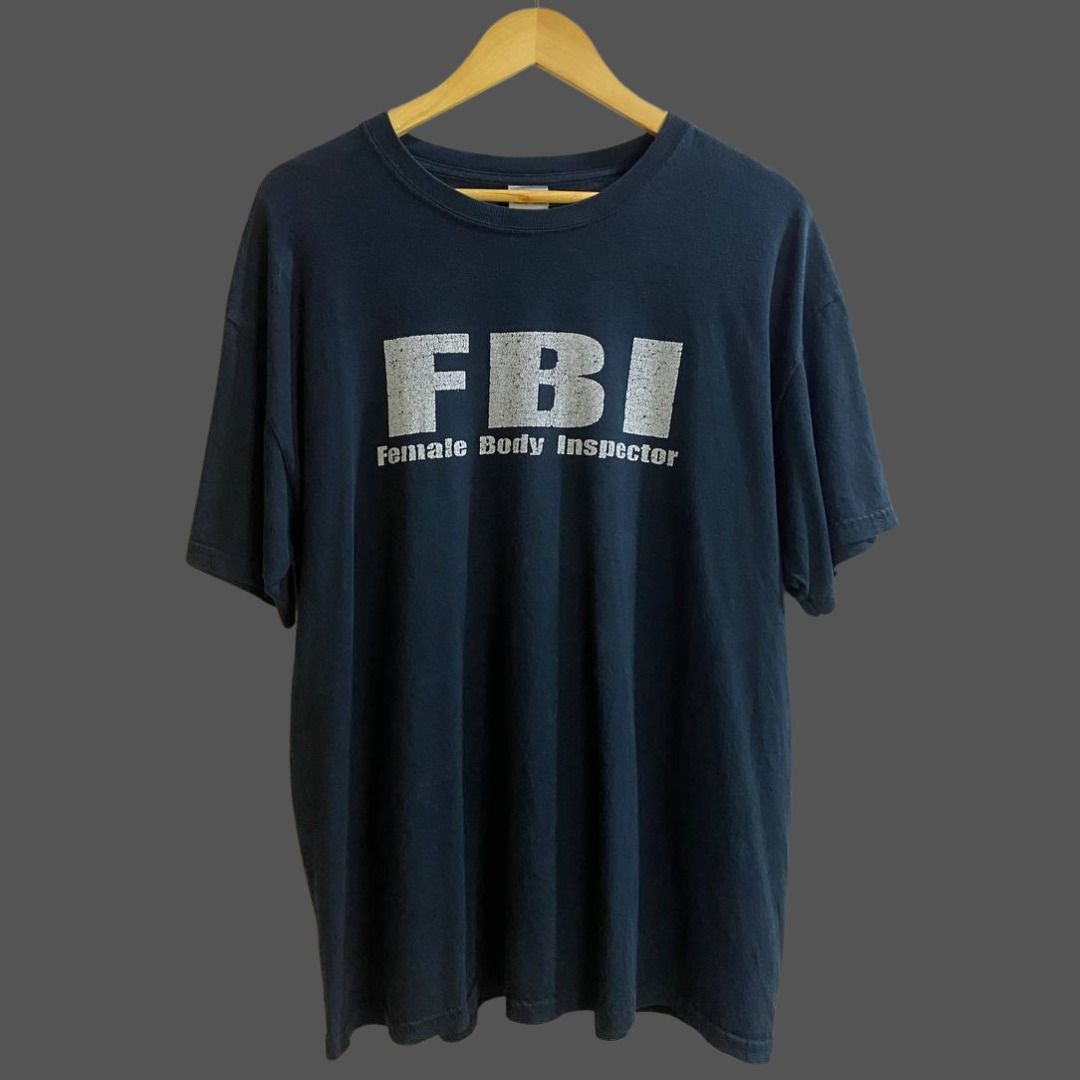 FBI, Men's Fashion, Tops & Sets, Tshirts & Polo Shirts on Carousell