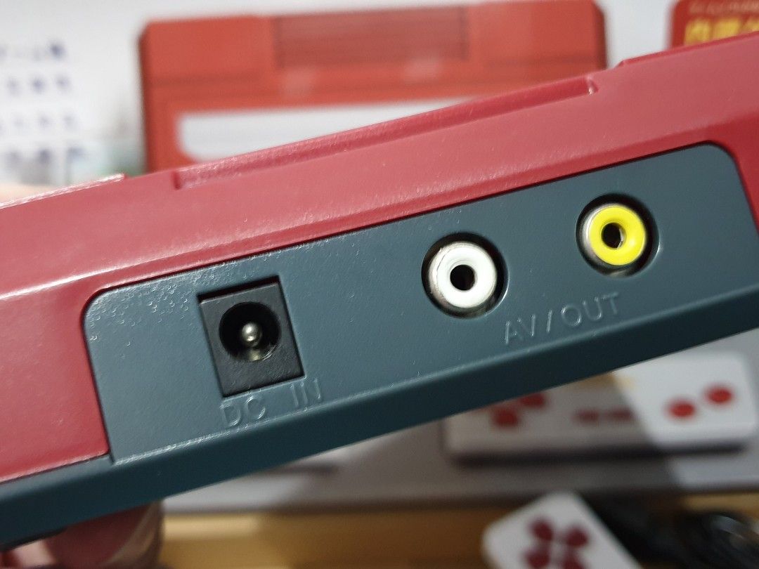 FC Pocket Famicom Family Computer Game Computer Japan 30 in 1 on Carousell