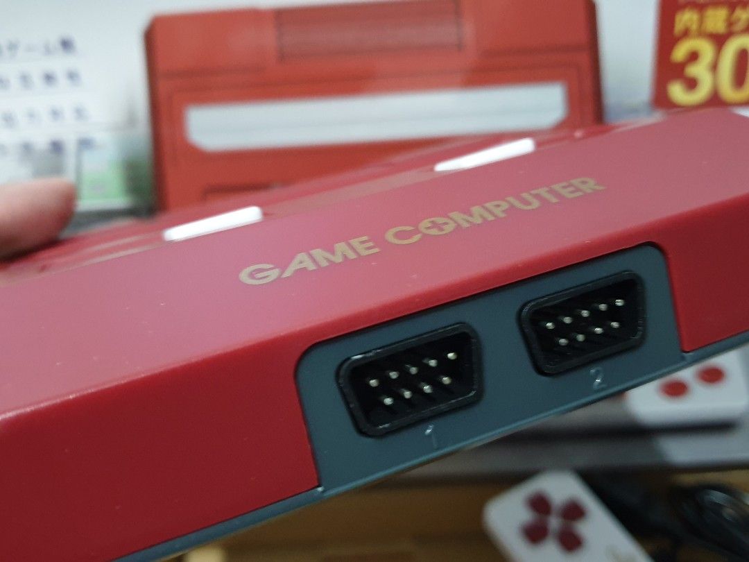FC Pocket Famicom Family Computer Game Computer Japan 30 in 1 on Carousell