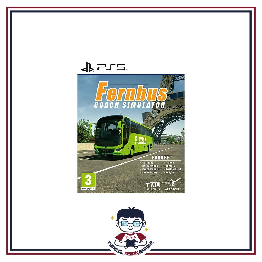 Fernbus Coach Simulator [PlayStation 5], Video Gaming, Video Games ...