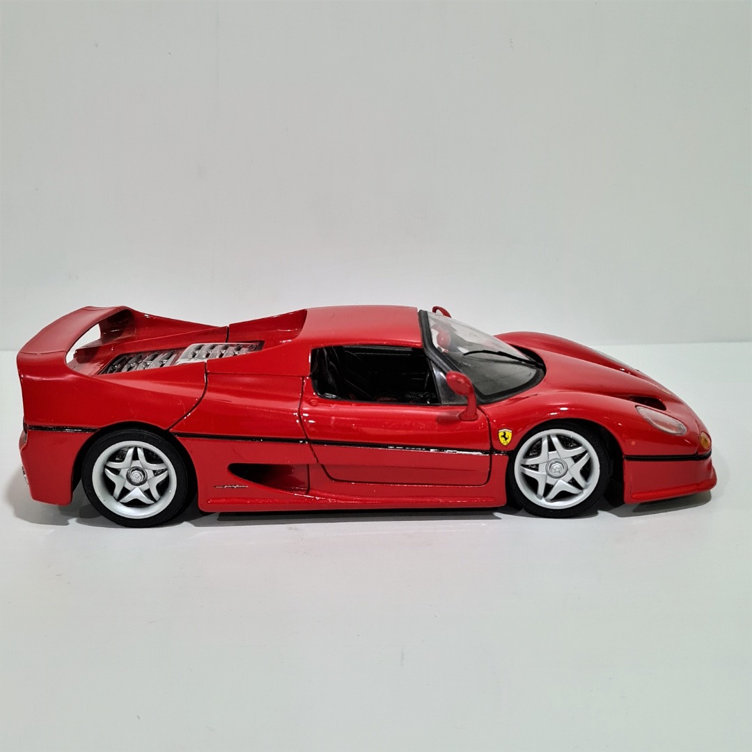 Ferrari F50 1:18 scale - Maisto, Hobbies & Toys, Toys & Games on Carousell