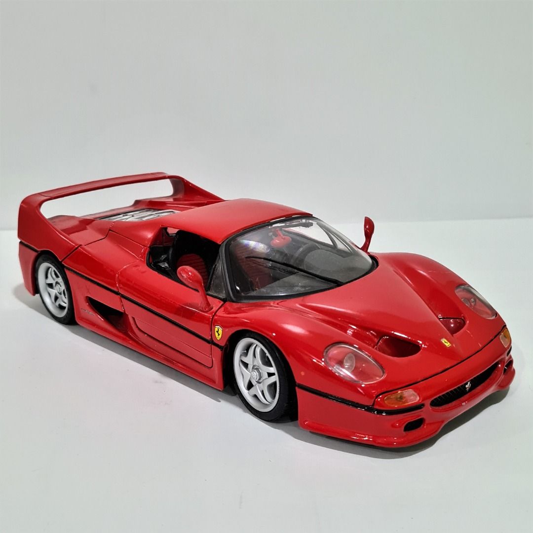Ferrari F50 1:18 scale - Maisto, Hobbies & Toys, Toys & Games on Carousell