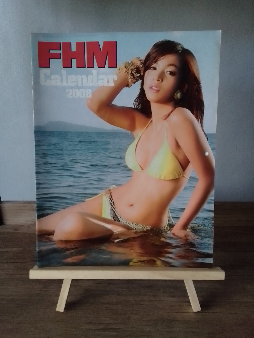 FHM 2008 CALENDAR, Hobbies & Toys, Books & Magazines, Magazines on Carousell