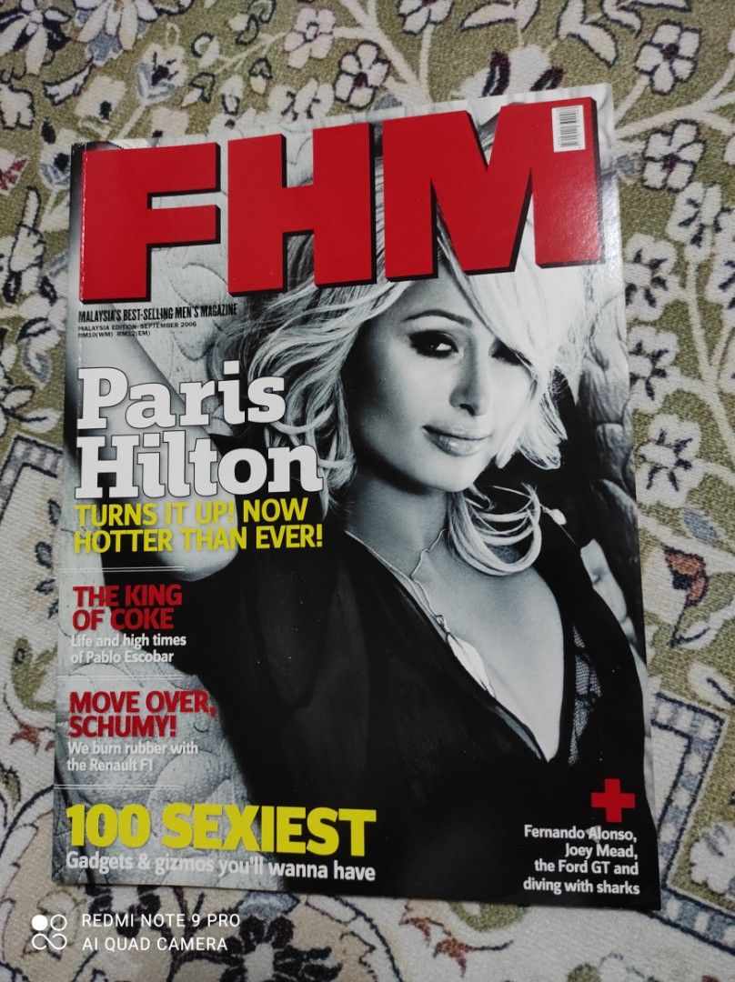 FHM Malaysia September 2006 #93, Hobbies & Toys, Books & Magazines ...