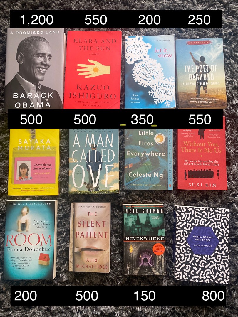 Fiction and Non-Fiction, Hobbies & Toys, Books & Magazines, Fiction & Non-Fiction on Carousell