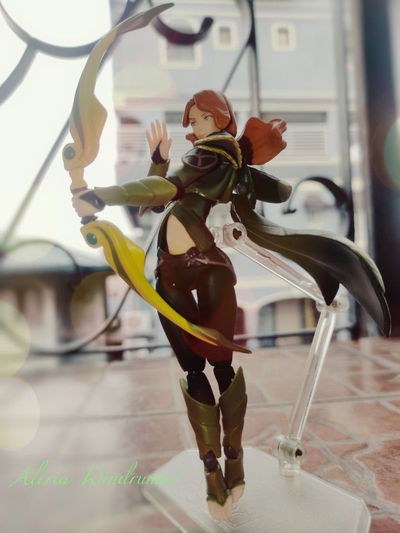 Figma Windranger Dota 2, Hobbies & Toys, Toys & Games on Carousell