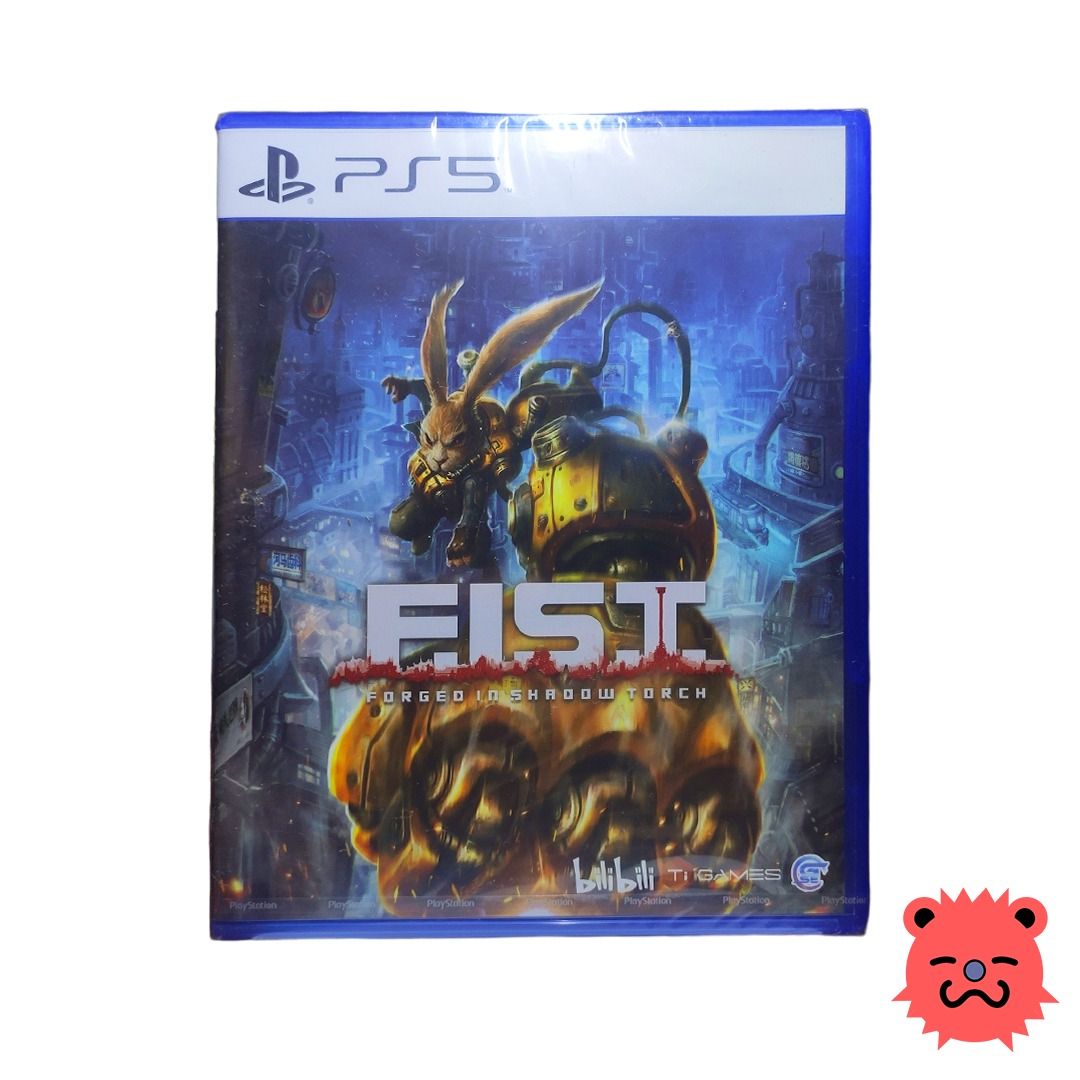 F.I.S.T.: Forged In Shadow Torch game for PS5 | brand new sealed | Asia ...