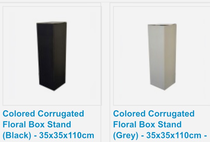 Flower box stand, Furniture & Home Living, Gardening, Pots & Planters ...