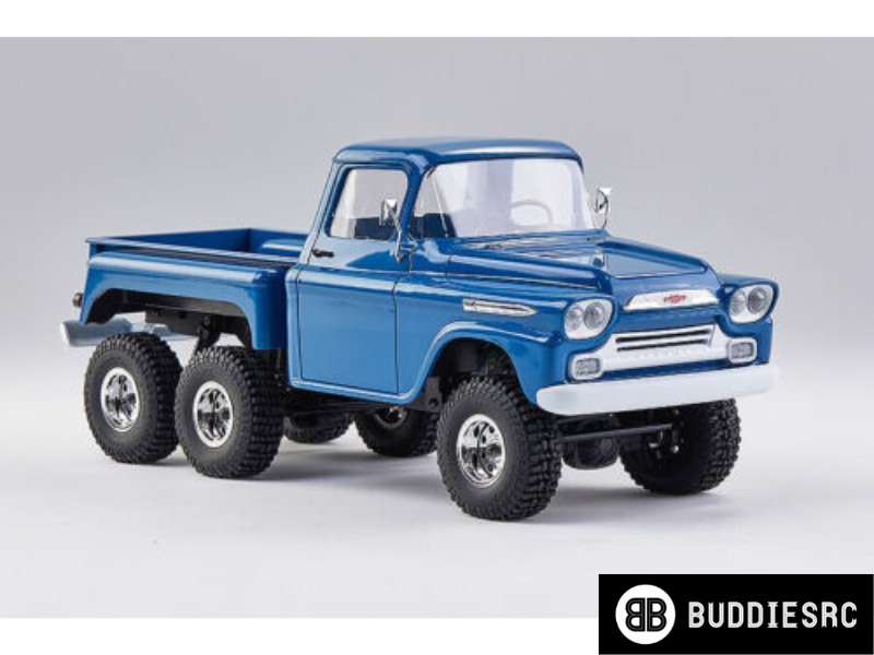 [ Coming Soon ] FMS 1/18 Chevrolet Apache Scaler RC 6x6 Chevy Truck ...