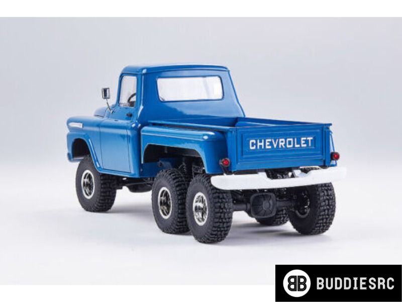 [HARI RAYA PROMO+FREE EXTRA BATTERY!] FMS 1/18 Chevrolet Apache Scaler ...