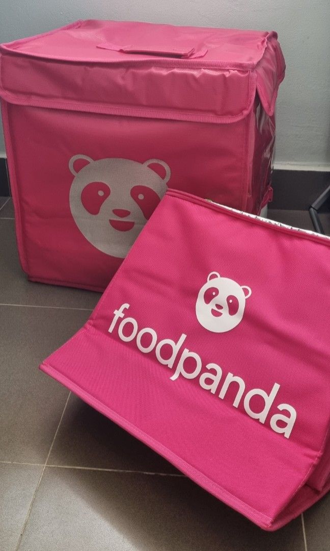Foodpanda Thermal Bag, Women's Fashion, Bags & Wallets, Backpacks on ...