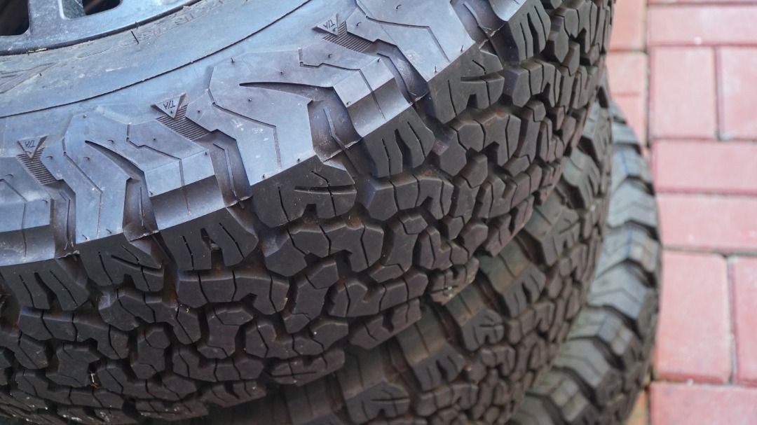 Ford Ranger Raptor Mags and Tires, Car Parts & Accessories, Mags and ...