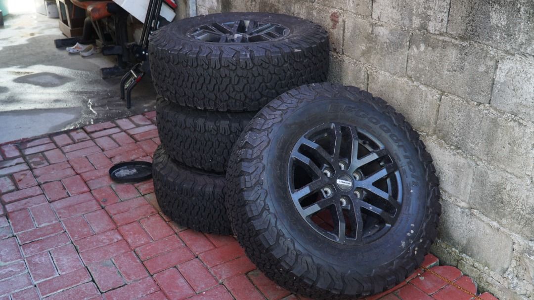 Ford Ranger Raptor Mags and Tires, Car Parts & Accessories, Mags and ...