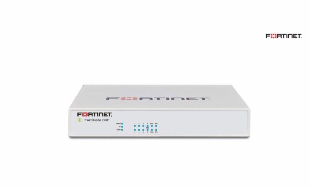 Fortinet FortiGate FG-80F Next-Gen Firewall, Computers & Tech, Parts ...