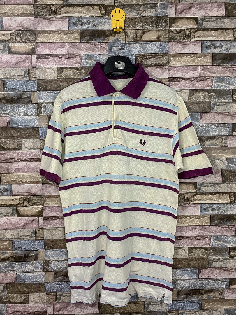 FRED PERRY, Men's Fashion, Tops & Sets, Tshirts & Polo Shirts on Carousell