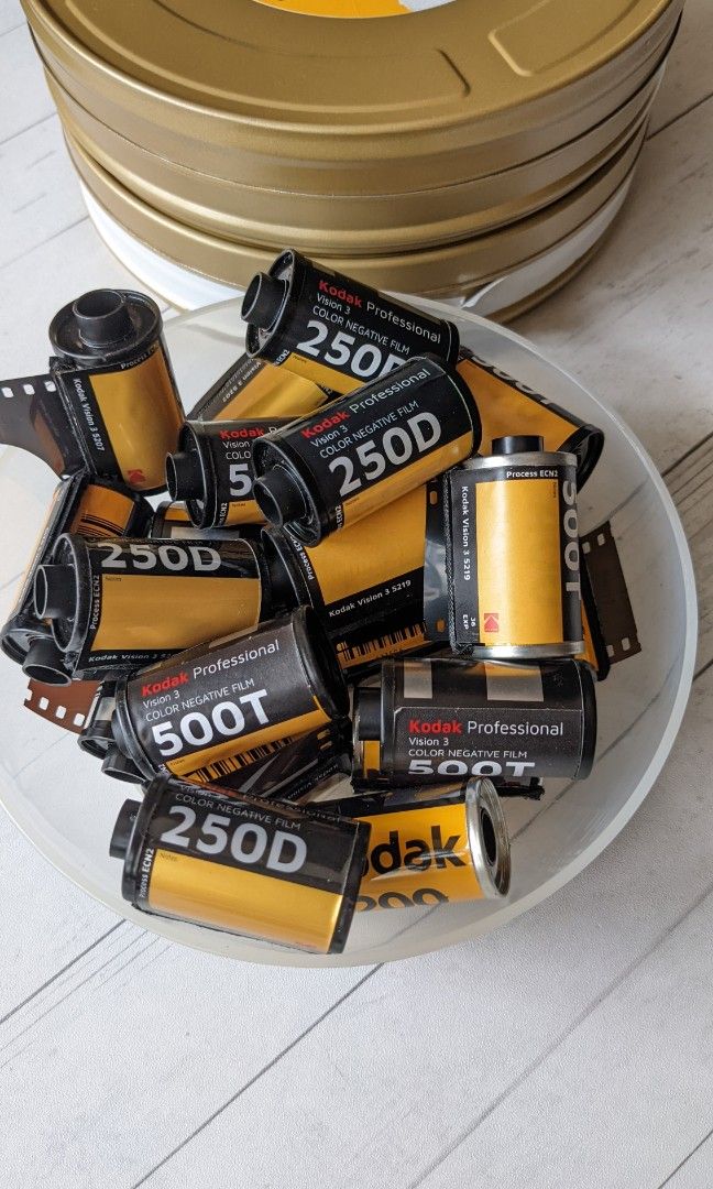 [FRESH] Kodak Vision 3 ECN2 motion films (250D / 500T), Photography ...