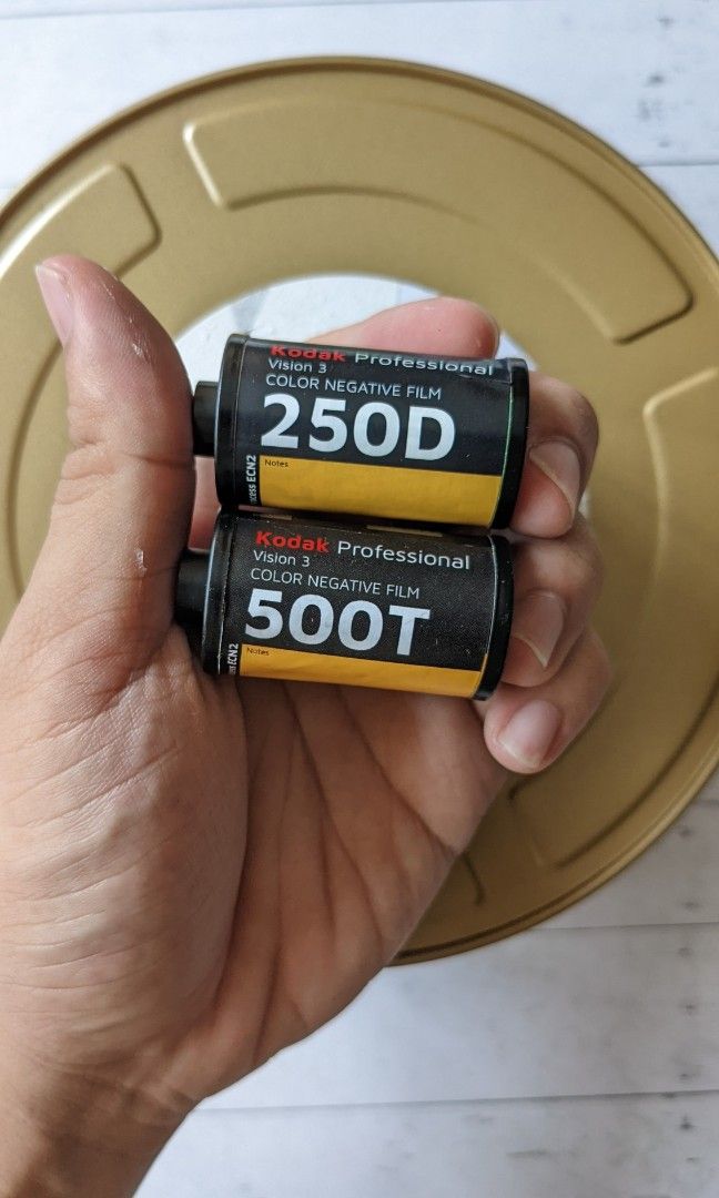 [FRESH] Kodak Vision 3 ECN2 motion films (250D / 500T), Photography ...