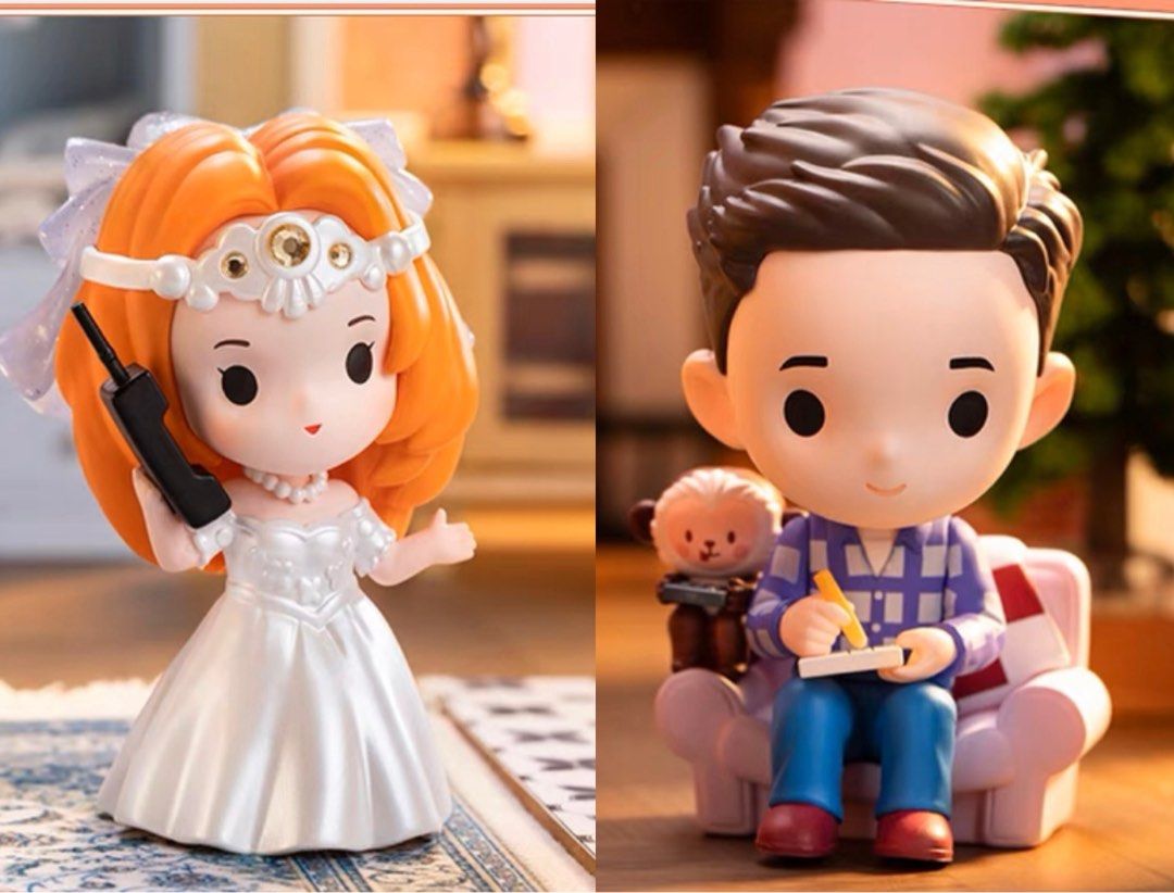 Friends the television series POPMART Full set / Single blind box ...