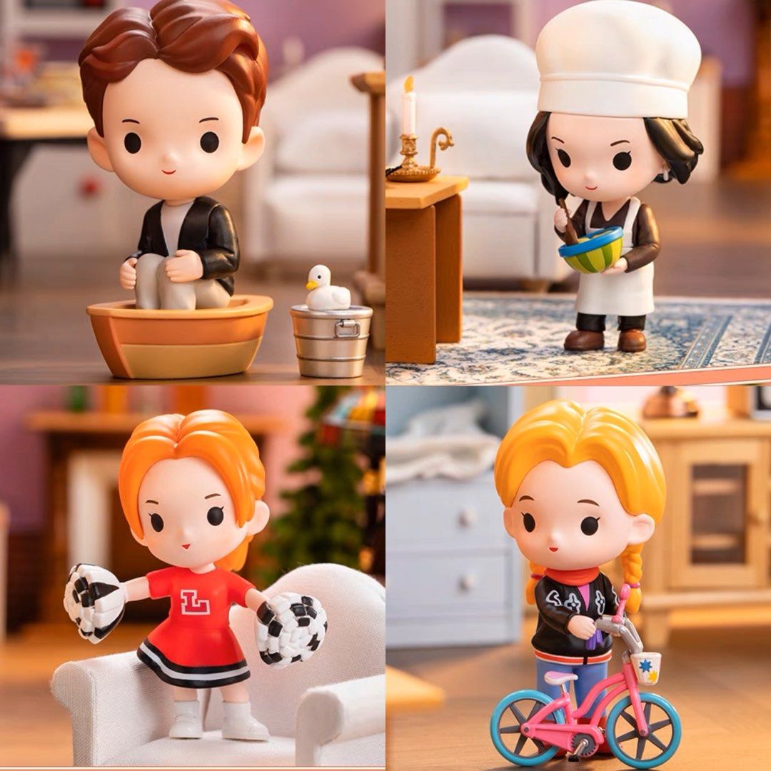 Friends the television series POPMART Full set / Single blind box ...