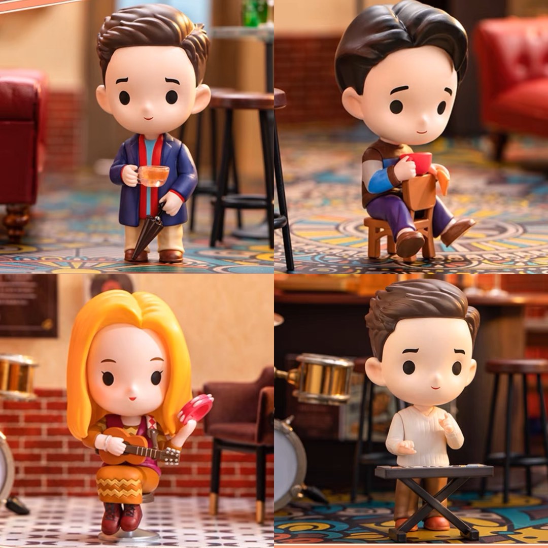 Friends the television series POPMART Full set / Single blind box ...