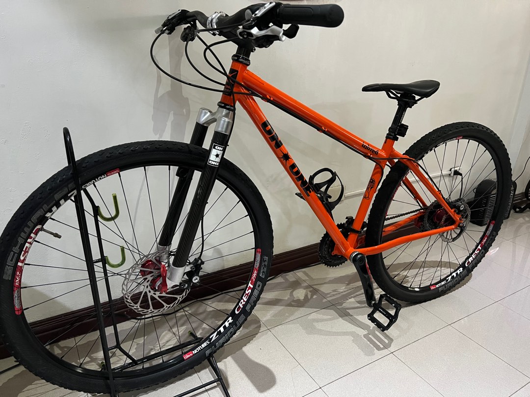 Full Geared On One Bike, Sports Equipment, Bicycles & Parts, Bicycles ...