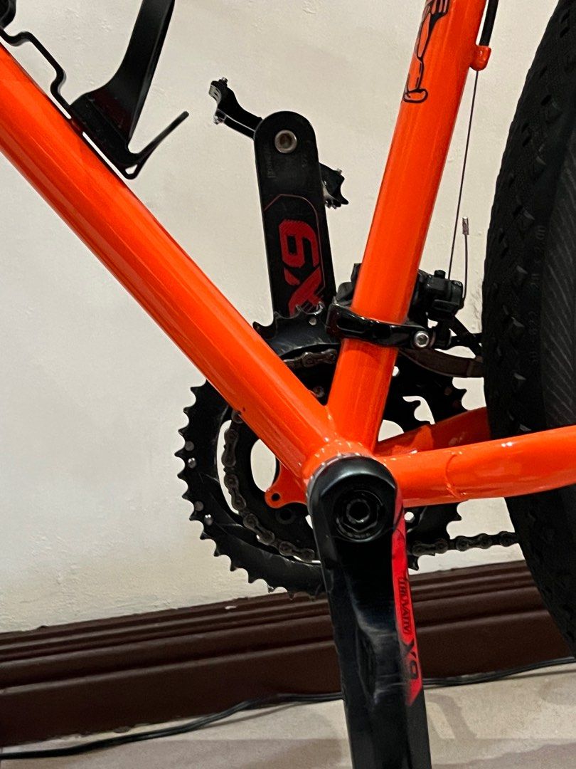 Full Geared On One Bike, Sports Equipment, Bicycles & Parts, Bicycles ...