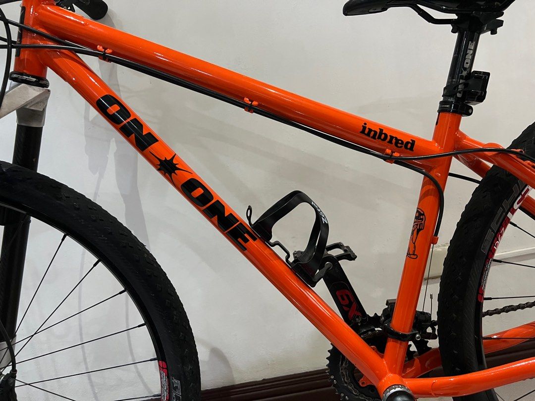 Full Geared On One Bike, Sports Equipment, Bicycles & Parts, Bicycles ...