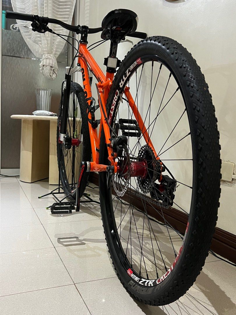 Full Geared On One Bike, Sports Equipment, Bicycles & Parts, Bicycles ...