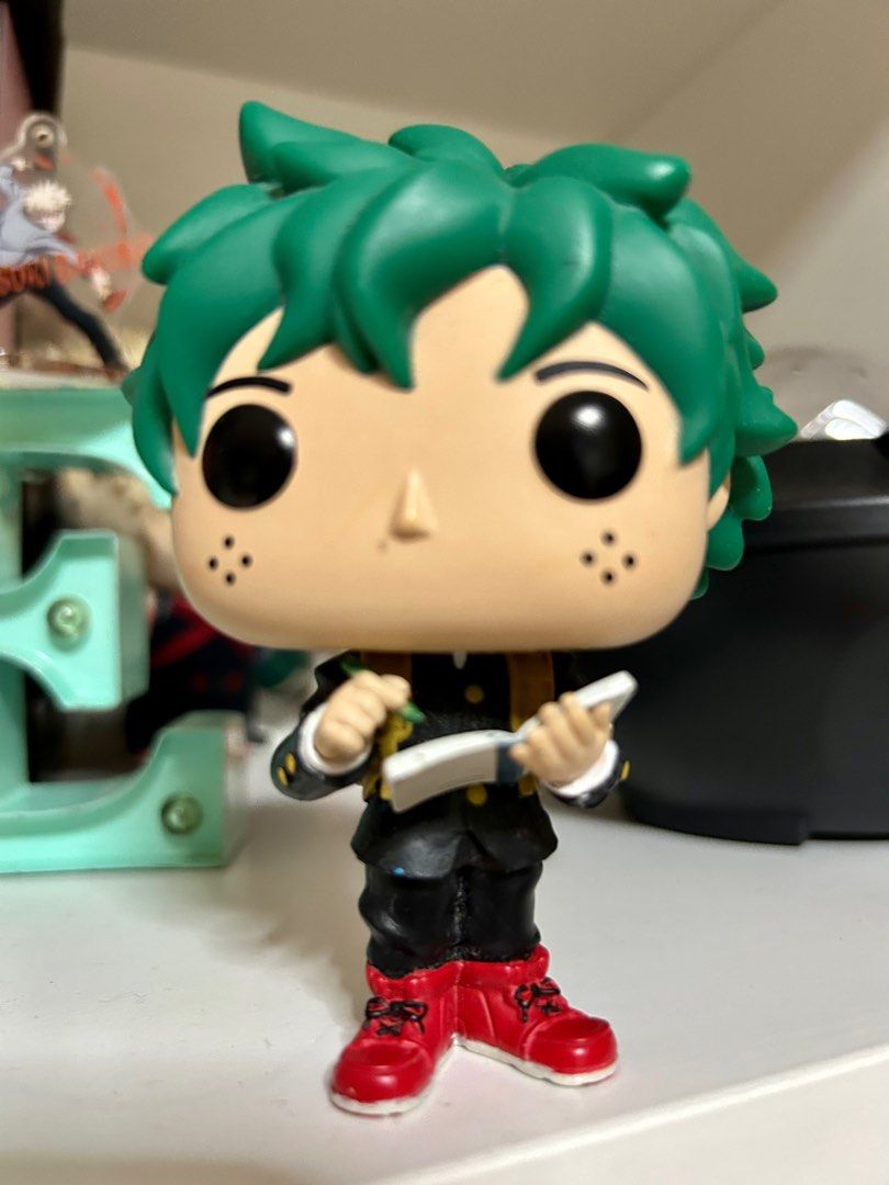 Deku Izuku midoriya bnha funko pop, Hobbies & Toys, Toys & Games on ...