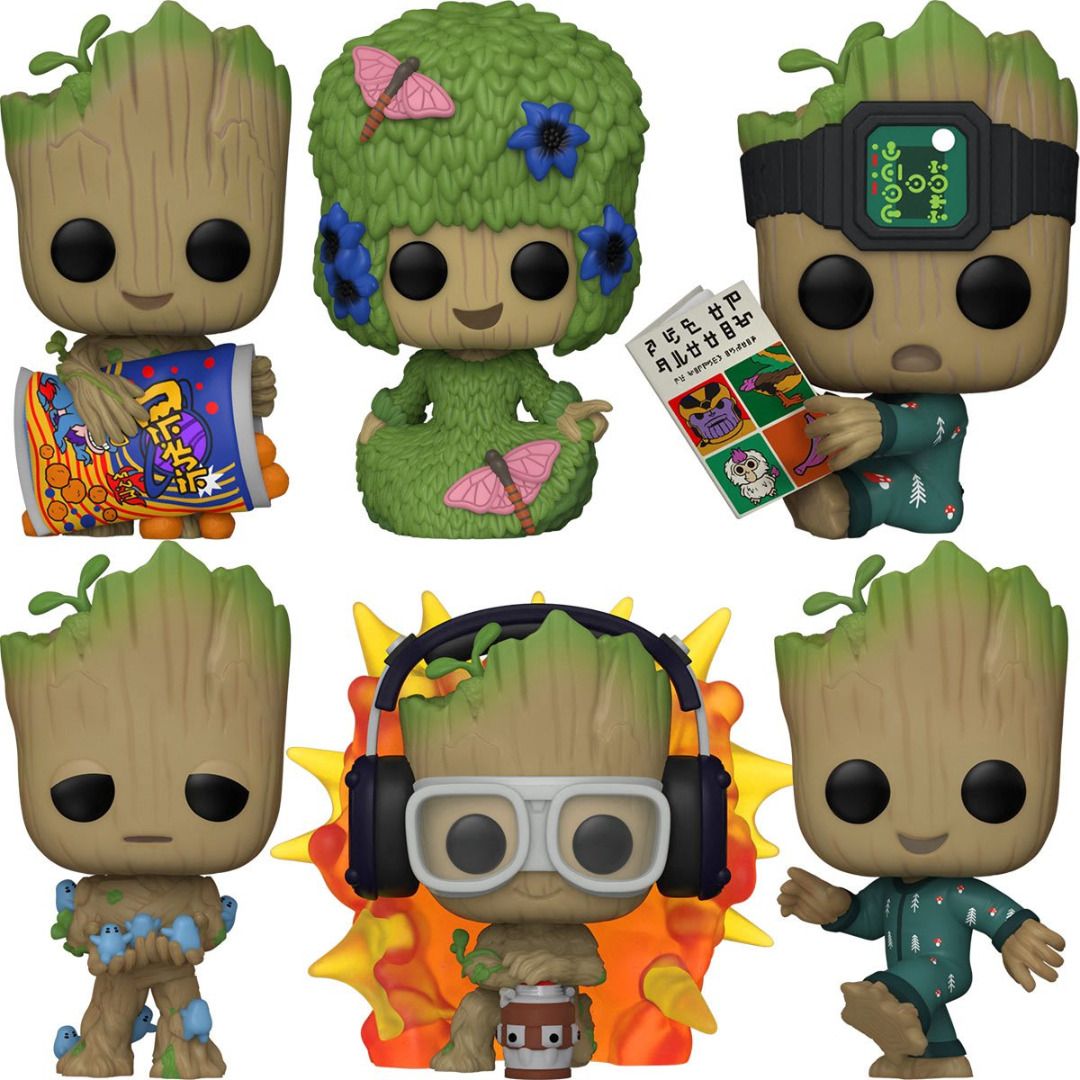 Funko Pop Marvel I Am Groot Onesie Pop Hobbies And Toys Toys And Games