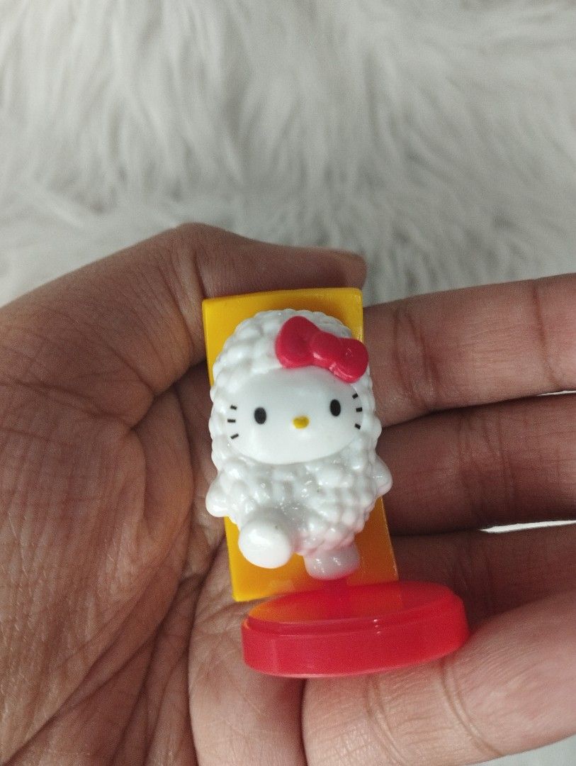 Furuta Hello Kitty Mini Figure, Hobbies & Toys, Toys & Games on Carousell