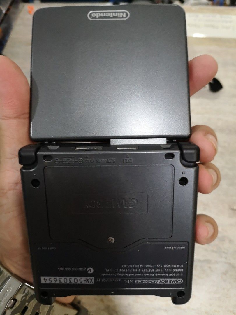 Gameboy advance sp ags 101, Video Gaming, Video Game Consoles, Nintendo ...