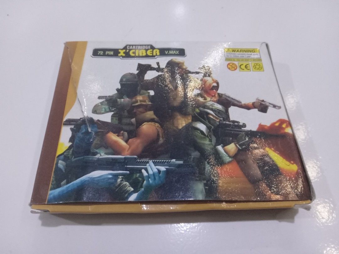 Games cartridge for nintendo X'CIBER 72 pin 28in1 koleksi antik vintage retro klasik lawas jadul ...
